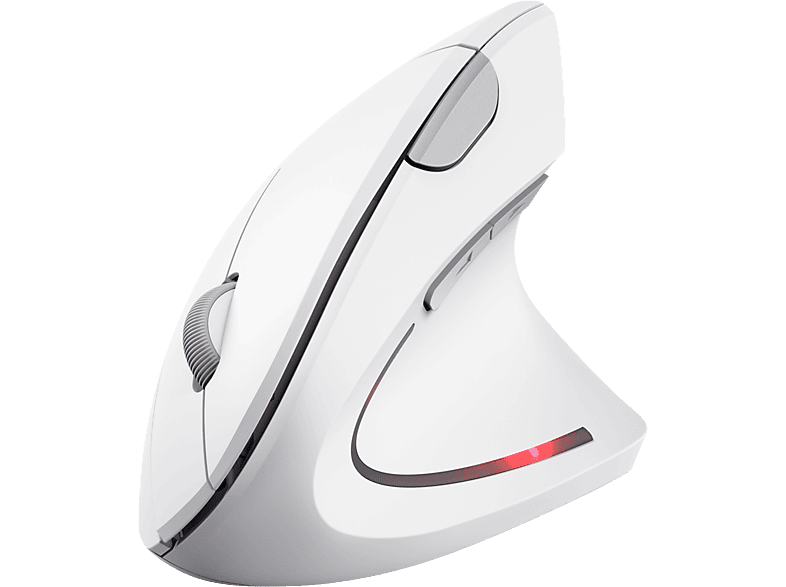 TRUST Verto Kabellose Ergonomische Maus mit Batterien | 800-1600 DPI ...
