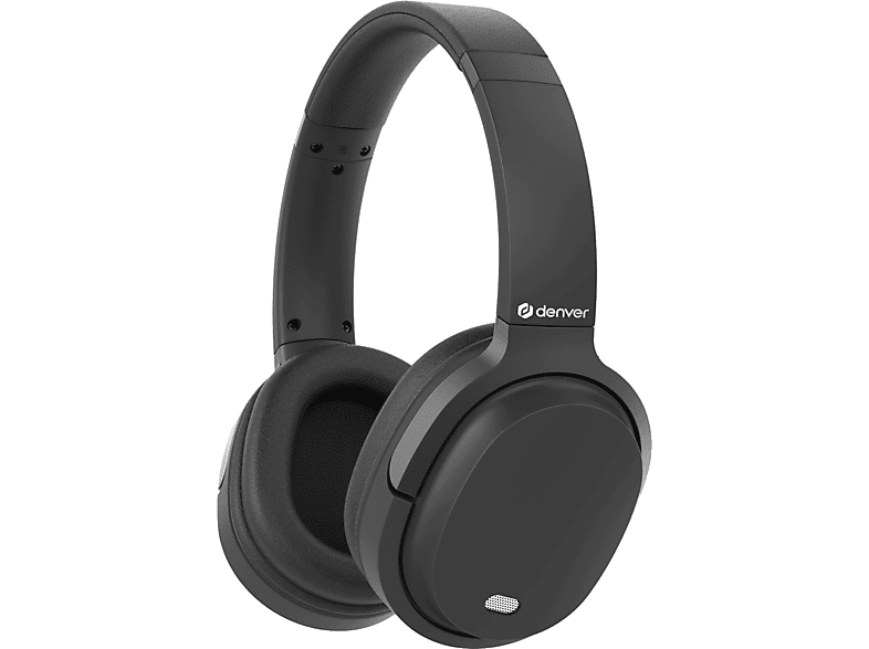DENVER Over-Ear Kopfhörer BTN-210B, Bluetooth, ANC, On-ear Kopfhörer ...