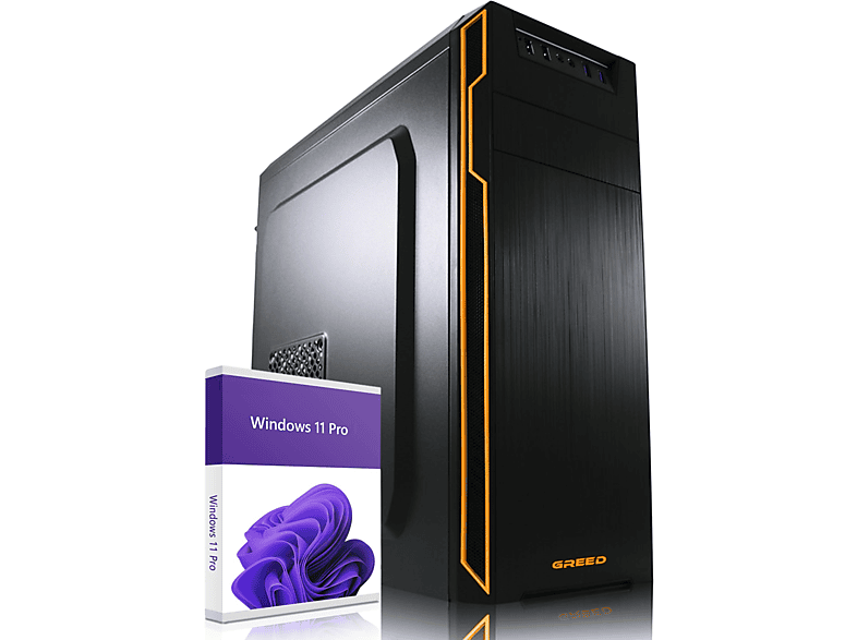 GREED DESKTOP | Basic | Pc Fisso - Ufficio, Intel®, Intel i5 4590, 3.7 ...