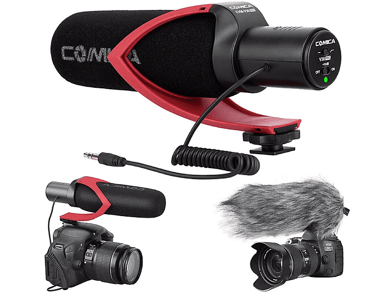 COMICA C-CVM-V30-PRO-R Mikrofon | MediaMarkt