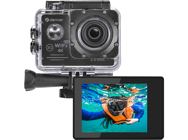 DENVER ACK8064 Action Camera Zwart | MediaMarkt