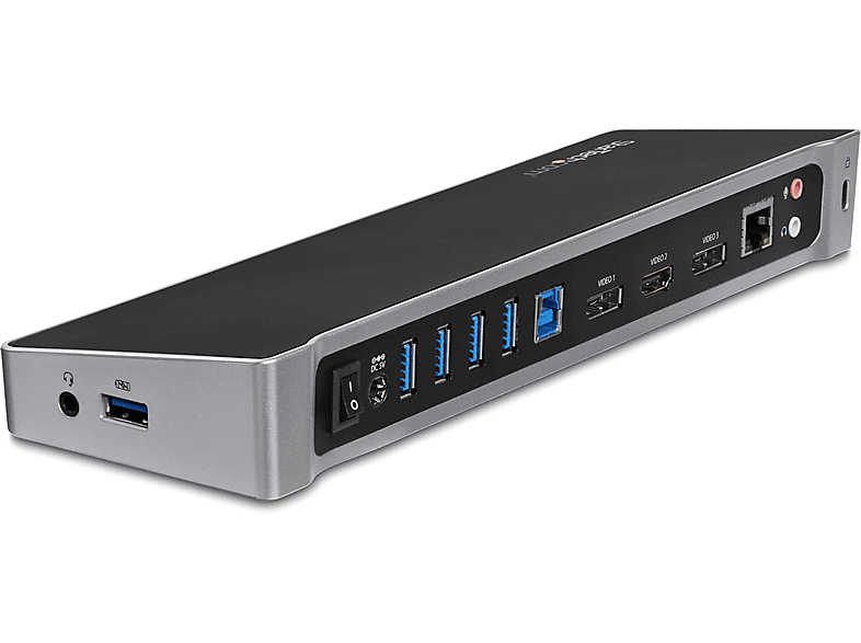 HUB USB STARTECH USB3DOCKH2DP | MediaWorld.it