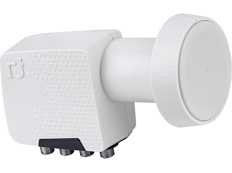 INVERTO HOME Pro Quad Universal 40mm PLL LNB | SATURN