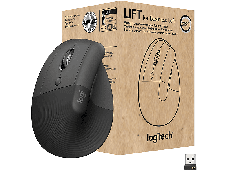 LOGITECH 910-006495 Muizen Zwart | MediaMarkt