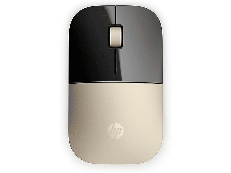 HP Z3700 Gold Wireless Mouse Souris sans fil Or | MediaMarkt
