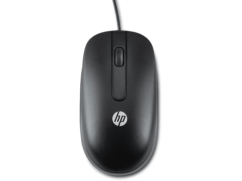 HP USB Optical Scroll Mouse Muis Zwart | MediaMarkt