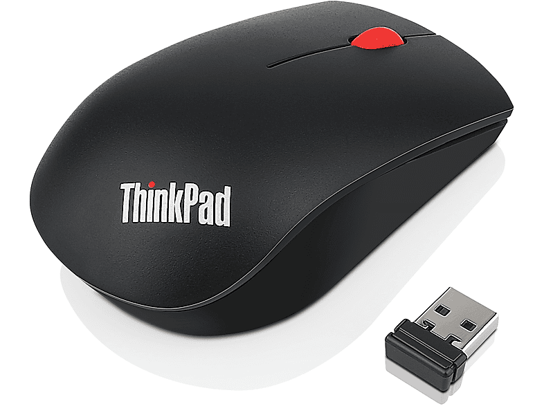 LENOVO Lenovo ThinkPad Essential Wireless Mouse Muis Zilver | MediaMarkt