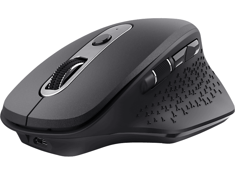 TRUST Ozaa | Hochwertige Funkmaus - komfortablem Design - Maus, Schwarz ...