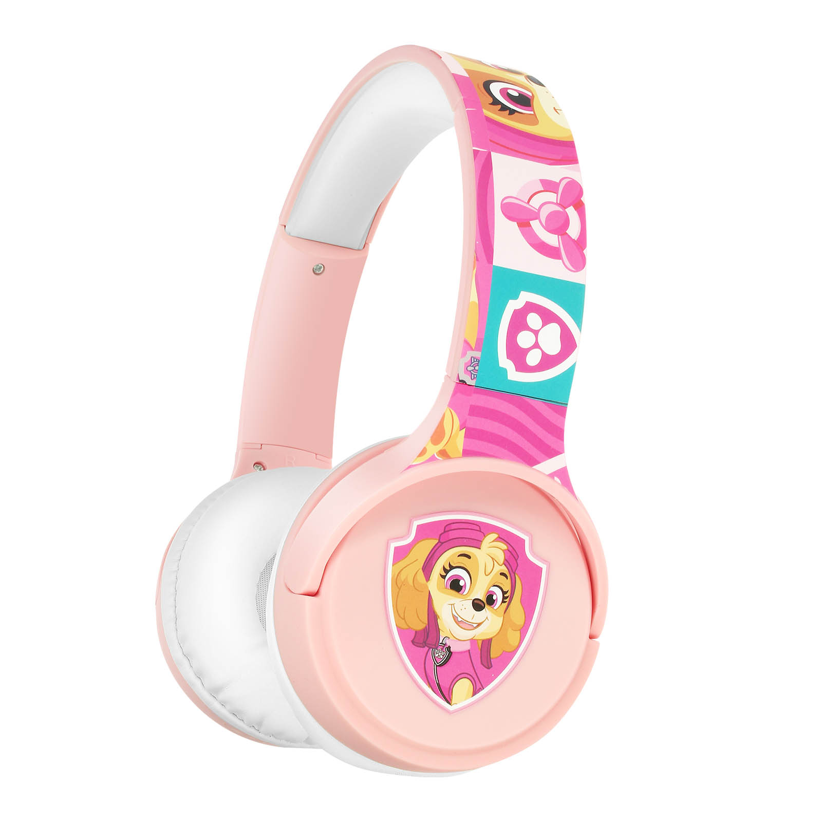 FOREVER Paw Patrol Headset, On-ear Kopfhörer Rosa | MediaMarkt