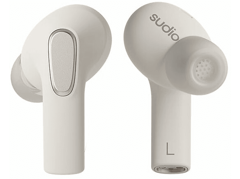 SUDIO E3, In-ear Kopfhörer Weiß | MediaMarkt