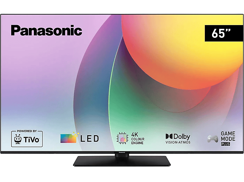 PANASONIC TB-65W60AEZ 2024 LED TV (Flat, 65 Zoll / 165,10 cm, UHD 4K ...