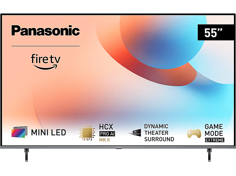 PANASONIC TV-55W95AEG 2024 LED TV (Flat, 55 Zoll / 139,70 cm, UHD 4K ...