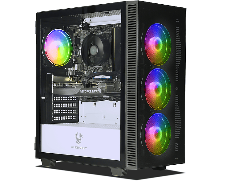 ANKERMANN-PC Ryzen V3, Gaming PC mit AMD Ryzen™ 7 8700F Prozessor, 32 ...