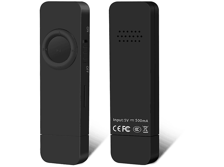 FLYSTAR MP3-Player mit integriertem Lautsprecher Ideal für Musik MP3 ...