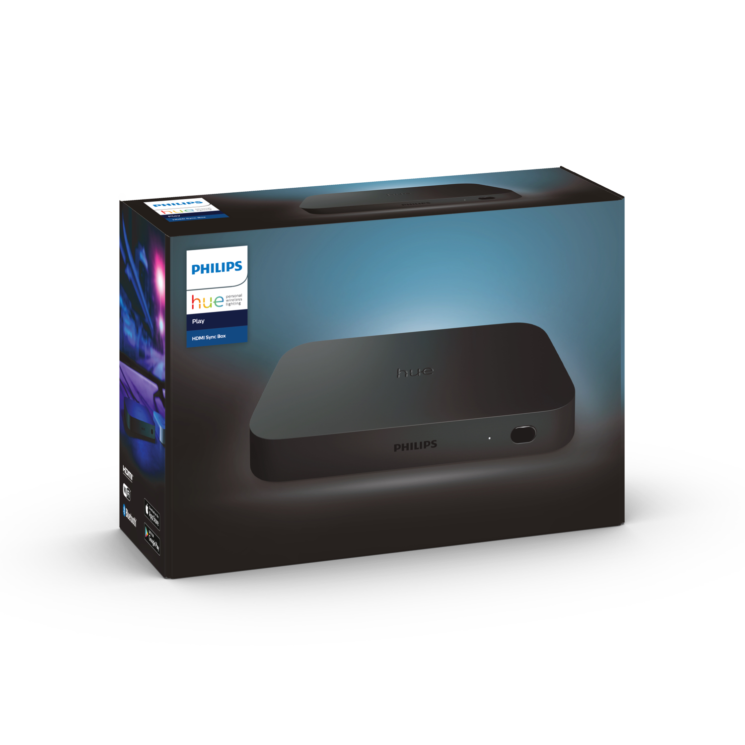 Tira LED | PHILIPS HUE Paquete de inicio de entretenimiento, Control ...