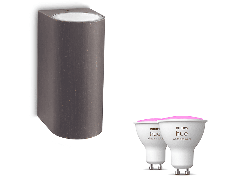 PHILIPS HUE Nightingale INTELLIGENTE GLÜHBIRNE Weißes und Farbiges ...