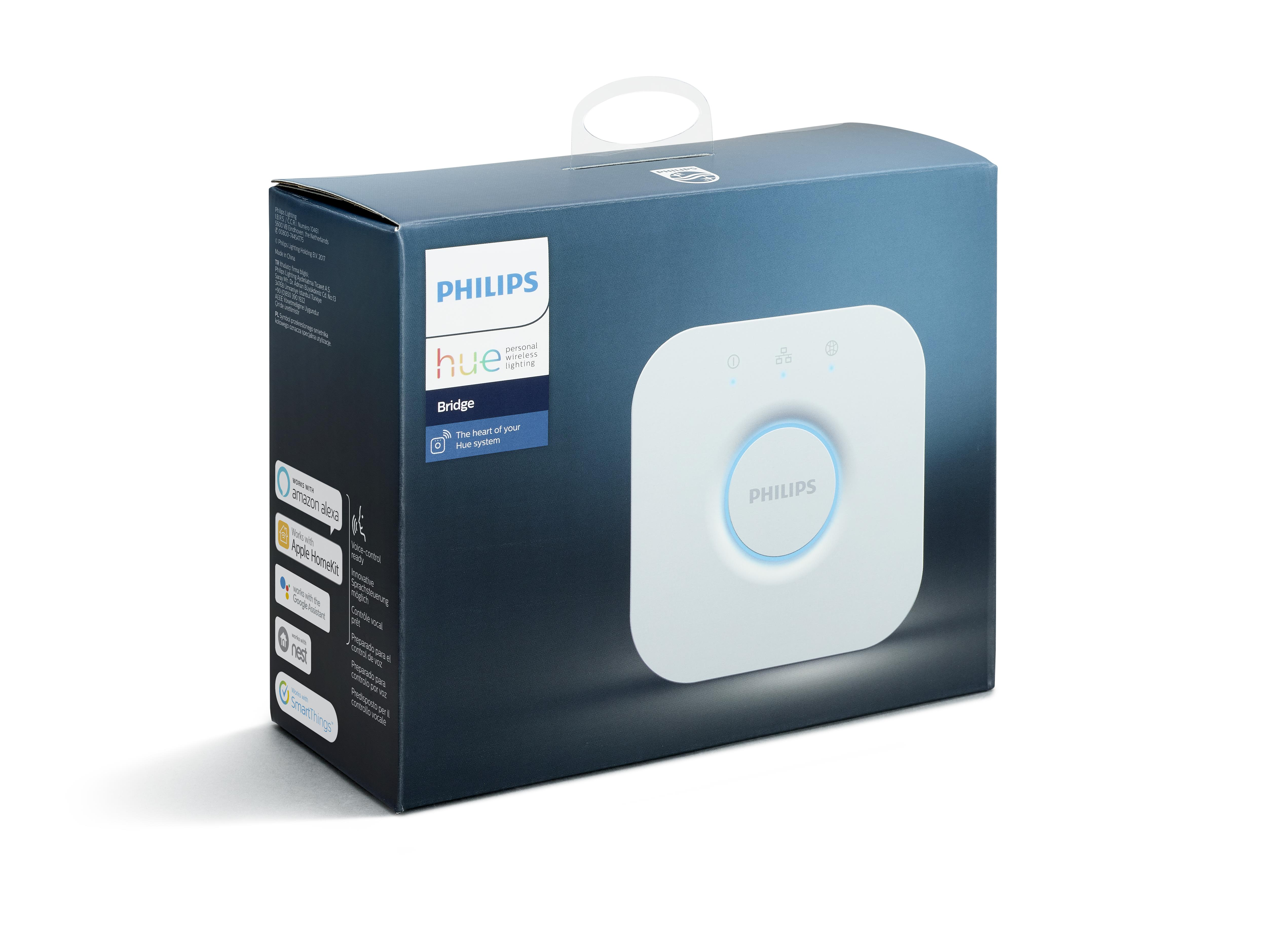 Tira LED | PHILIPS HUE Paquete de inicio de entretenimiento, Control ...
