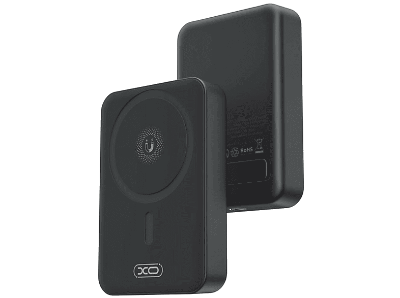 XO 10000mAh 20W kompatibel mit MagSafe Powerbank 10000mAh Schwarz ...