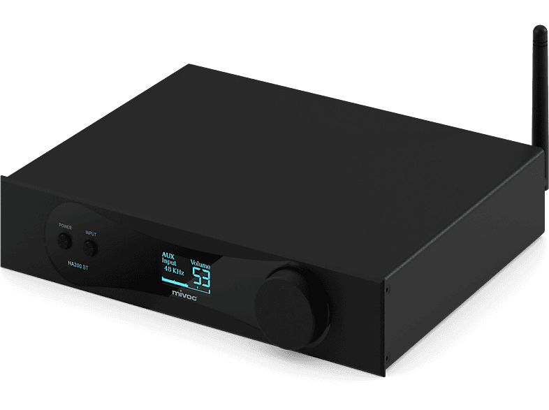 MIVOC HA200 BT HiFi Stereo Verstärker (2Kanäle, 100 Wattpro Kanal ...