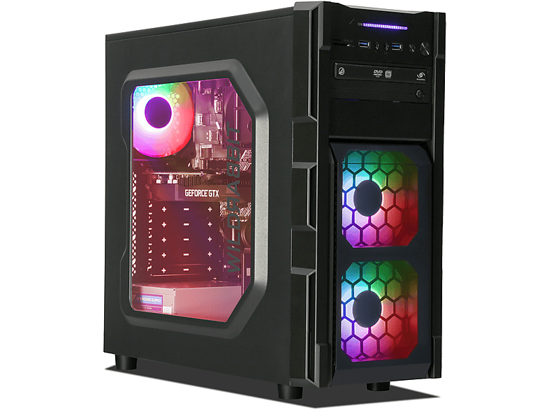 ANKERMANN-PC Business Office, Gaming PC mit Intel® Core™ i7 i7-8700 ...