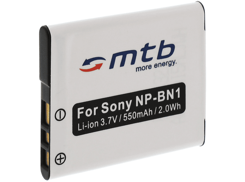 MTB MORE ENERGY Kompatibler Akku für Sony NP-BN1 NP-BN1 Akku, Li-Ion, 600 mAh | MediaMarkt