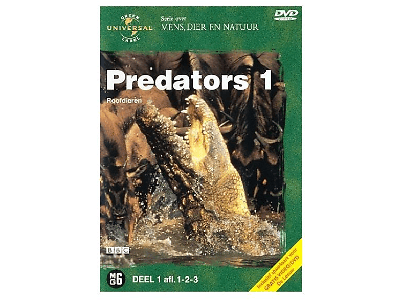 Predators Deel 1-Afl.1-3 | MediaMarkt