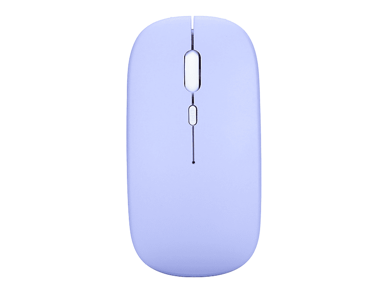 KKVOGMLE Ultradünn, tragbar, leise Maus, Lila | SATURN