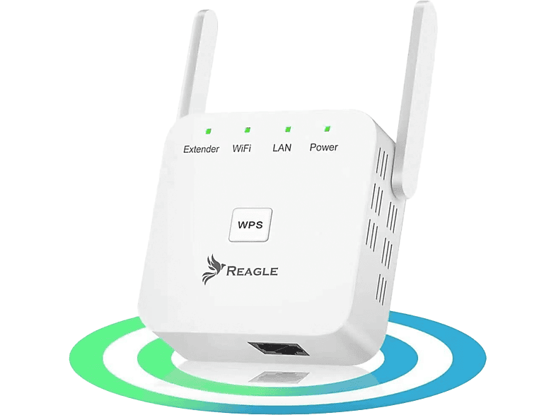 Repetidor WiFi | 2.4 GHz 802.11n WIFI REAPTITADOR DE SEÑAL 300MB/S ...