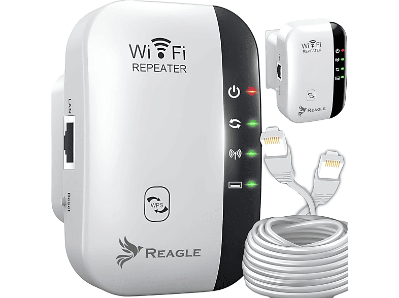 Ripetitore REAGLE REAPETER 300MB/S EXTENDER 3in1 2,4 GHz 802.11n ...