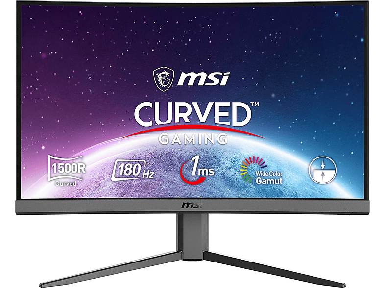 MSI G24C4 E2-23,6"/GAM /FHD/180 HZ 23,6 Zoll Full-HD Gaming Monitor (1 ...