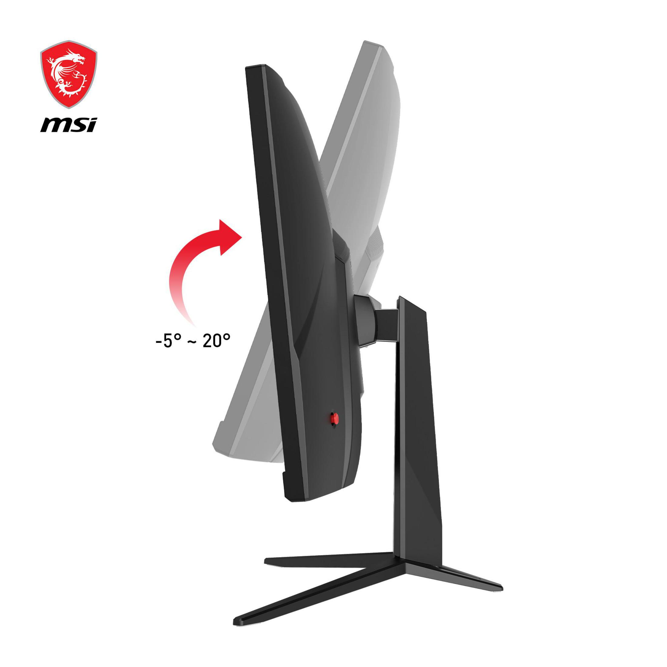 MSI G24C4 E2-23,6"/GAM /FHD/180 HZ 23,6 Zoll Full-HD Gaming Monitor (1 ...