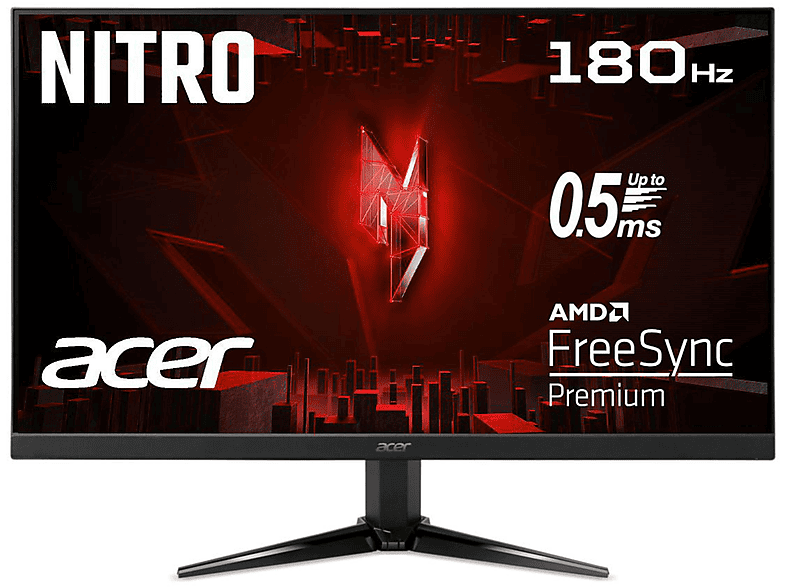 ACER QG241Y M3-23,8"/GAM /FHD/180 HZ/LS 23,8 Zoll Full-HD Gaming ...