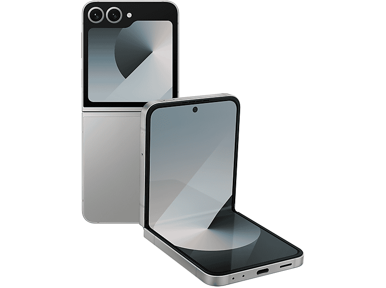 SAMSUNG Galaxy Z Flip6 5G 256 GB Silver Shadow Dual SIM | MediaMarkt