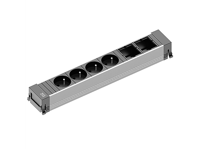 BACHMANN POWER FRAME 4xUTE 2xCM Strom 0,2m GST18 ohne Logo Einbau ...