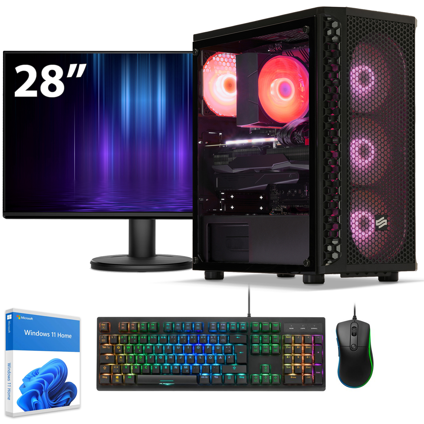 Pack PC gaming - Intel i9-12900KF SEDATECH, 10 | MediaMarkt
