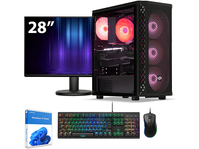 Pack PC gaming - UC0GG05I2M1HS SEDATECH, Negro | MediaMarkt