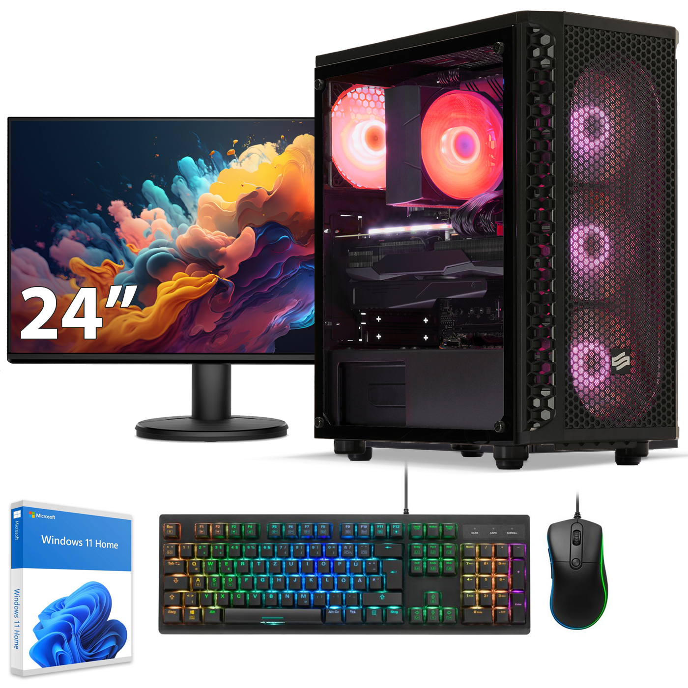 Pack PC gaming | SEDATECH UC0GA07I1M1HS, AMD Ryzen 9 5900X 12x 3.7Ghz ...
