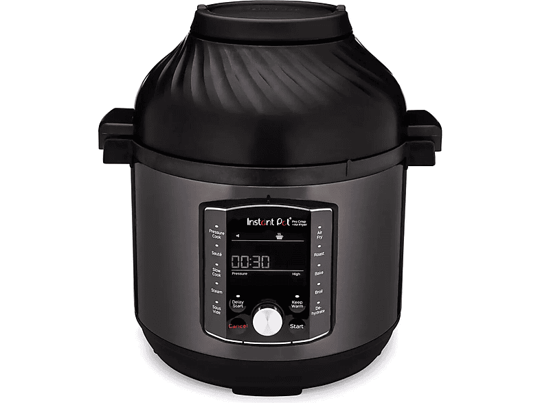 INSTANT POT Duo Crisp 11-in-1 7,6L Multikocher Schwarz ...