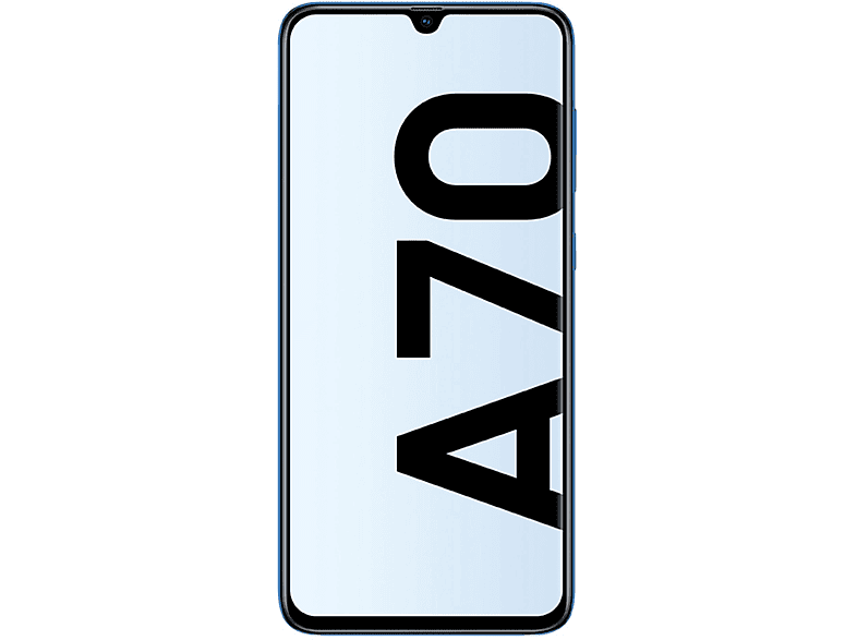 Móvil | SAMSUNG Galaxy A70 SM-A705F, Azul, 128 GB, 6 GB RAM, 6,7 ...