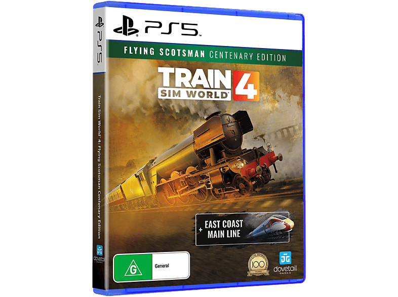 Gra MERIDIEM Train Sim World 4 Flying Scotsman Centenary Edition (PS5 ...