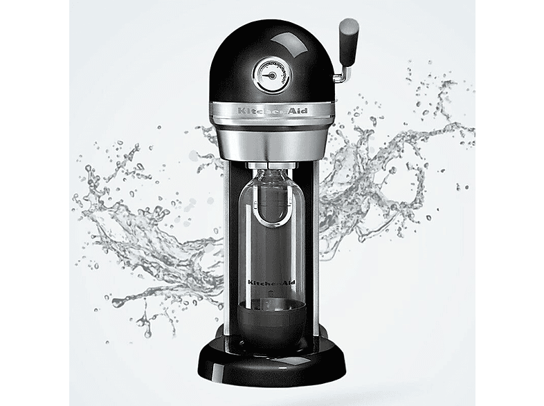 KITCHENAID Sodastream Artisan - 5KSS1121OB Sodastream/Sodamaker Onyx ...