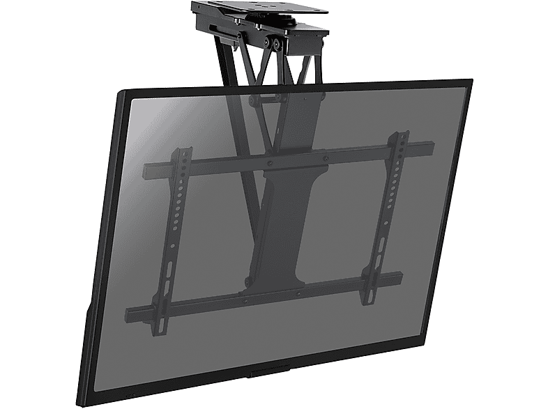 Soporte TV de techo | KIMEX 018-7065W Soporte de techo motorizado para ...