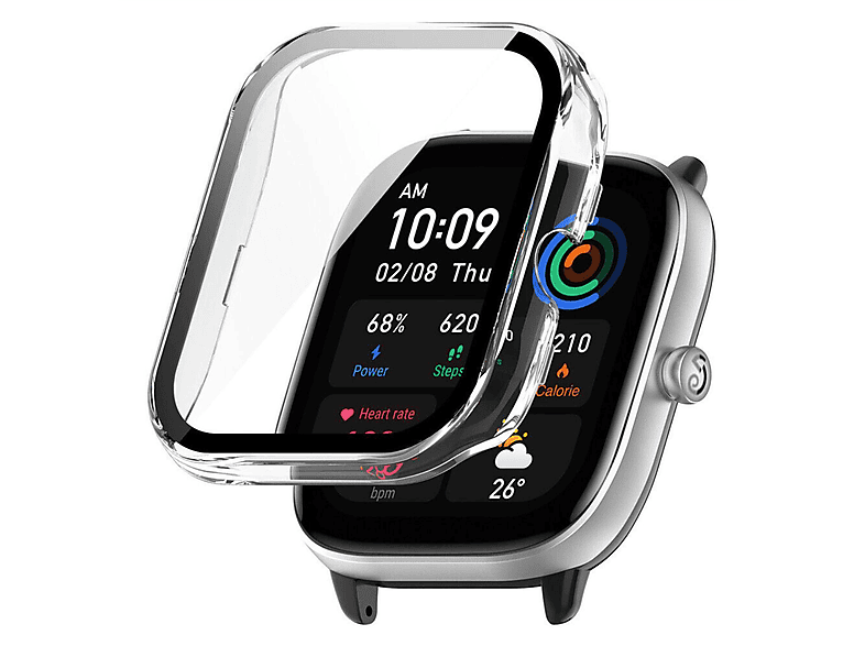 STRAP-IT© PC case geschikt voor Amazfit GTS Smartwatch cover ...