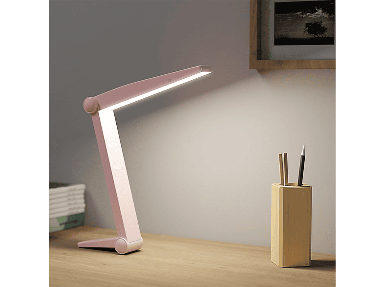 FLYSTAR LED Faltbare Tischlampe mit Magnetische Befestigung LED ...