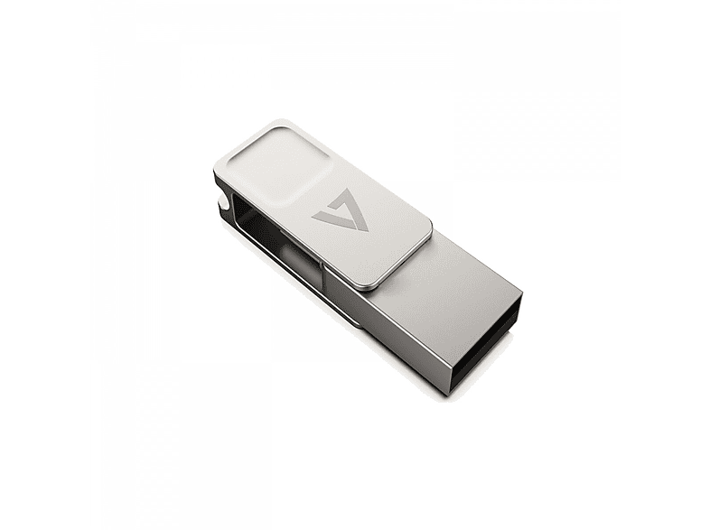 V7 VF364GTC USB Pendrive (Silberfarben, 64 GB) | MediaMarkt