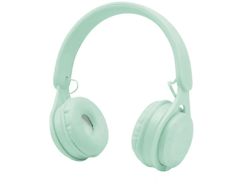 KINSI SY-Y08, Over-ear Bluetooth-Kopfhörer Bluetooth Grün | MediaMarkt