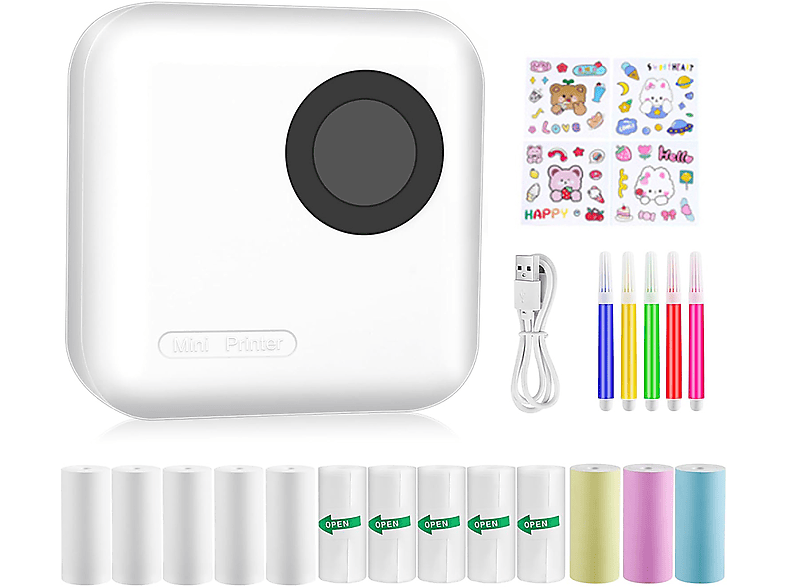 KINSI M2 Mini-Etikett Fotodrucker | MediaMarkt