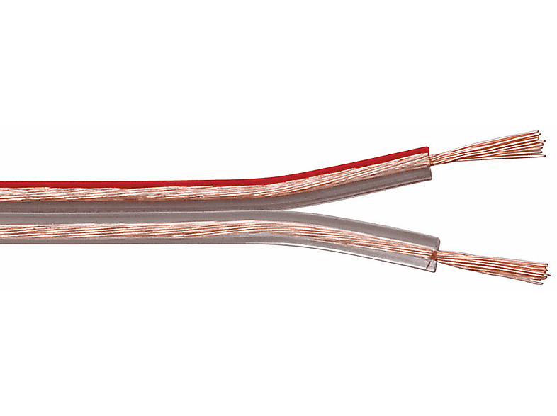 S/CONN MAXIMUM CONNECTIVITY LS-Kabel 2,5mm² 50x0,25 CCA transparent 50m ...