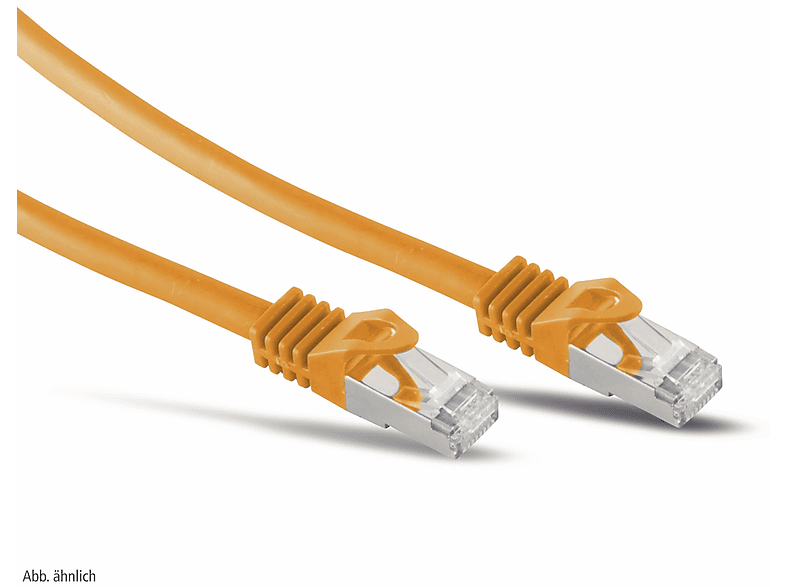 S/CONN MAXIMUM CONNECTIVITY RJ45 Patchkabel m. CAT 7 Rohkabel PIMF ...