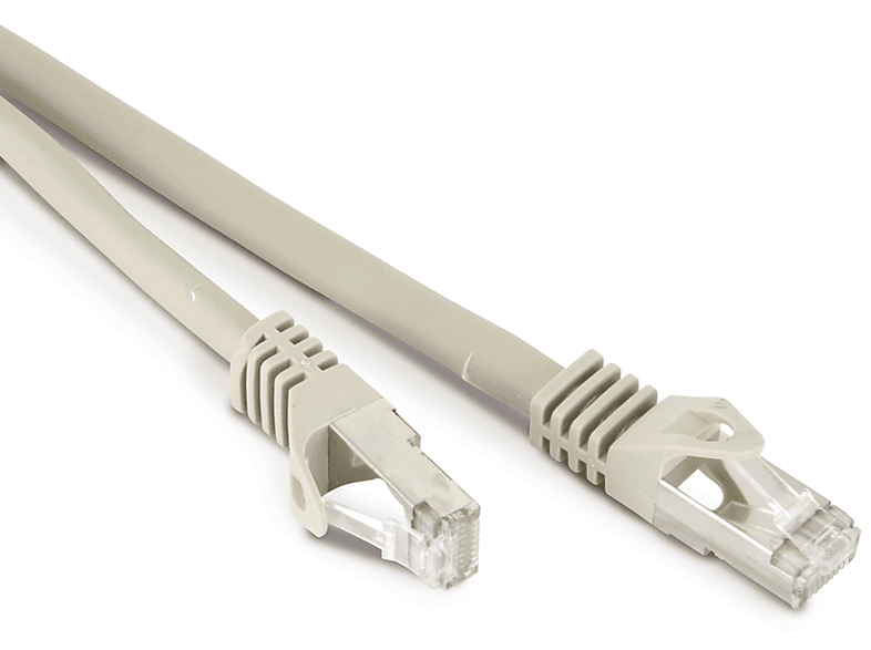 S/CONN RJ45 Patchkabel m. CAT 7 Rohkabel PIMF 20m, Netzwerk LAN Kabel ...